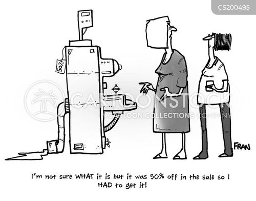 Shopping Addiction Cartoons and Comics - funny pictures from CartoonStock