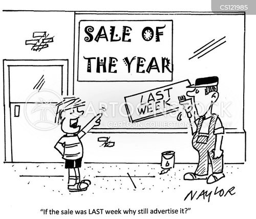 Misleading Marketing Cartoons and Comics - funny pictures from CartoonStock