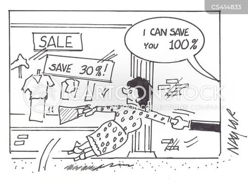 Big Saver Cartoons and Comics - funny pictures from CartoonStock