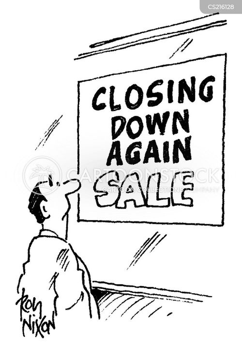 Sales Ploy Cartoons and Comics - funny pictures from CartoonStock