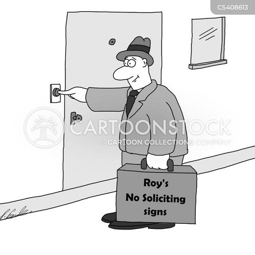 Soliciting Cartoons and Comics - funny pictures from CartoonStock