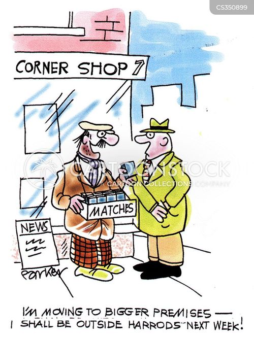 Moving Premises Cartoons and Comics - funny pictures from CartoonStock