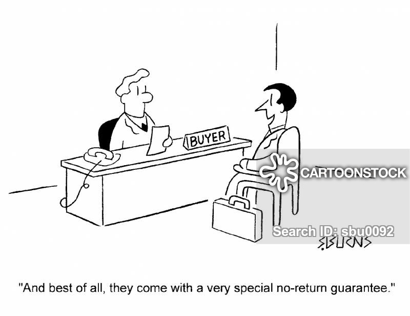 No Return Cartoons and Comics - funny pictures from CartoonStock