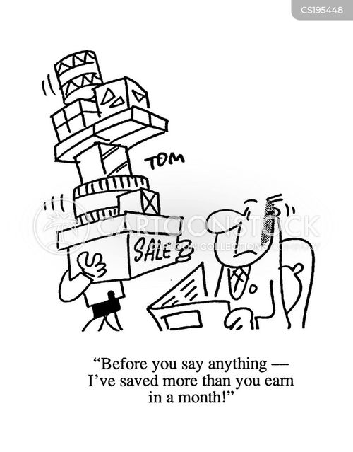 Penny Earned Cartoons and Comics - funny pictures from CartoonStock