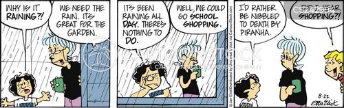 Rainy Day Cartoons and Comics - funny pictures from CartoonStock