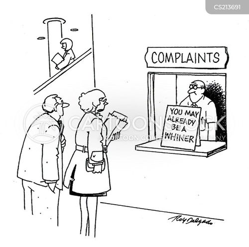 Whiner Cartoons and Comics - funny pictures from CartoonStock