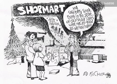 Budget Stores Cartoons and Comics - funny pictures from CartoonStock