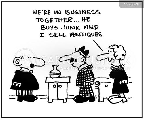 Junk Shop Cartoons and Comics - funny pictures from CartoonStock