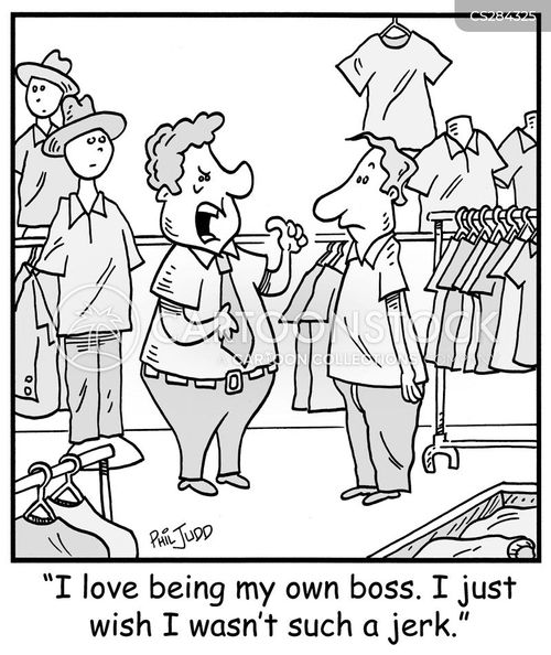 Bad Bosses Cartoons and Comics - funny pictures from CartoonStock