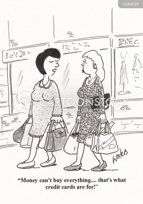 Gone Shopping Cartoons and Comics - funny pictures from CartoonStock