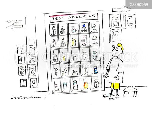 Magazine Shop Cartoons and Comics - funny pictures from CartoonStock