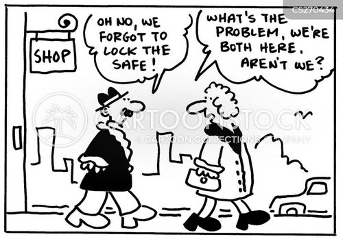 Shop Owner Cartoons and Comics - funny pictures from CartoonStock