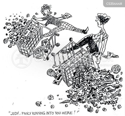 Food Trolley Cartoons and Comics - funny pictures from CartoonStock