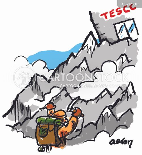 Tesco Cartoons and Comics - funny pictures from CartoonStock