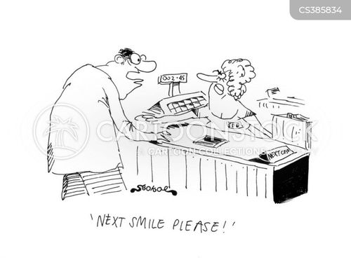 Shopassistant Cartoons and Comics - funny pictures from CartoonStock