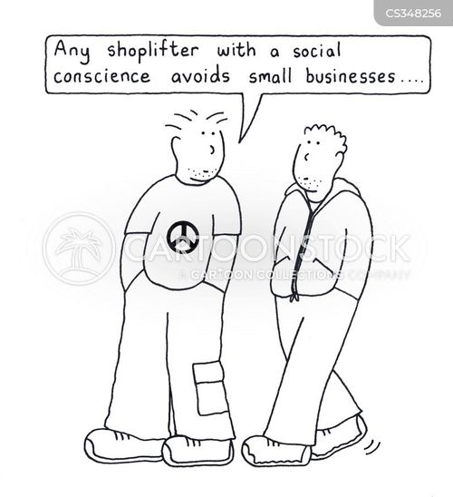 Small Businesses Cartoons and Comics - funny pictures from CartoonStock