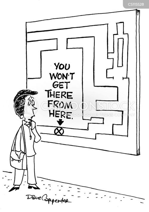 Process Mapping Cartoon