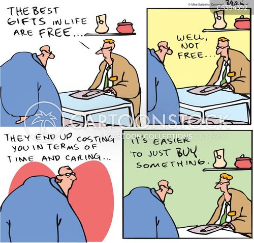 The Best Things In Life Are Free Cartoons and Comics - funny pictures ...