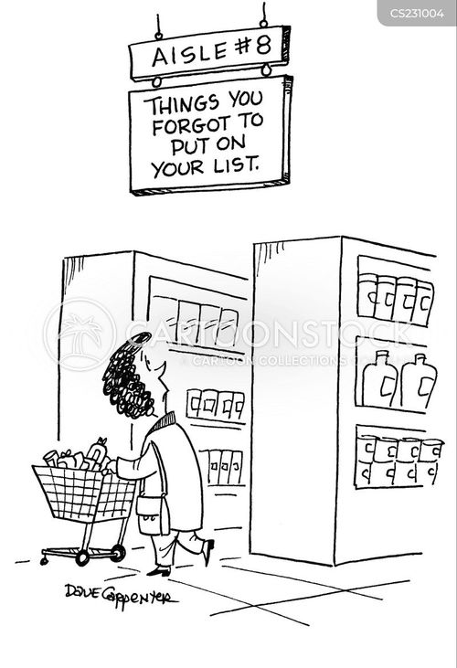 Shopping Behavior Cartoons and Comics - funny pictures from CartoonStock
