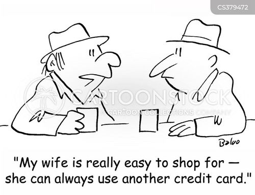 Easy Payments Cartoons and Comics - funny pictures from CartoonStock