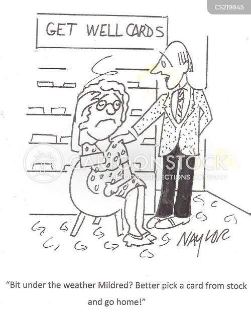 Under The Weather Cartoons and Comics - funny pictures from CartoonStock