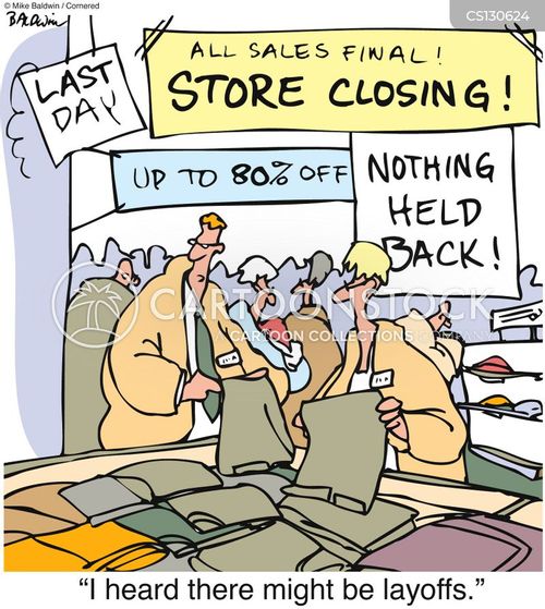 Poor Sales Cartoons and Comics - funny pictures from CartoonStock