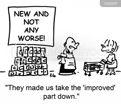 Power Of Advertising Cartoons and Comics - funny pictures from CartoonStock