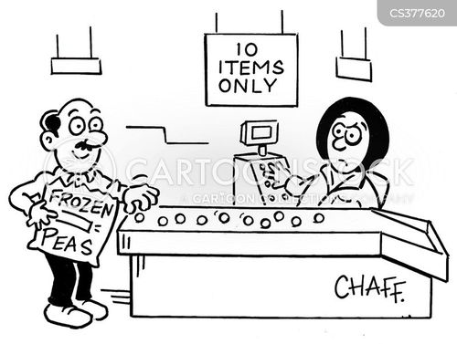 10 Items Only Cartoons and Comics - funny pictures from CartoonStock