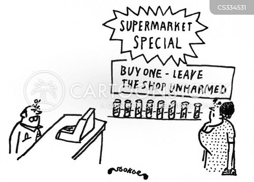 Price Cut Cartoons and Comics - funny pictures from CartoonStock