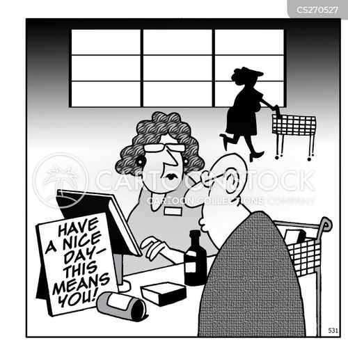 Greeting Behaviors Cartoons and Comics - funny pictures from CartoonStock