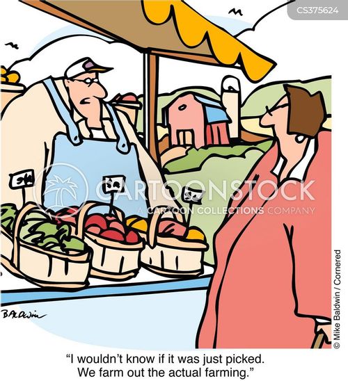 Farming Cartoons and Comics - funny pictures from CartoonStock