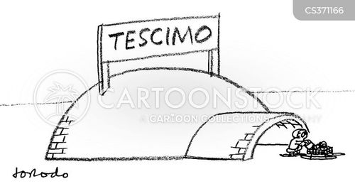 Tesco Cartoons and Comics - funny pictures from CartoonStock