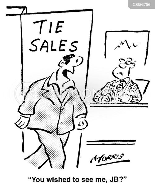 Sales Information Cartoons and Comics - funny pictures from CartoonStock