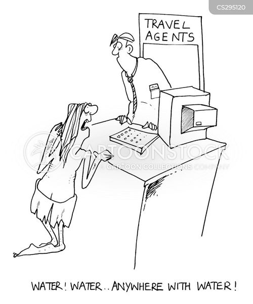 Book A Holiday Cartoons and Comics - funny pictures from CartoonStock