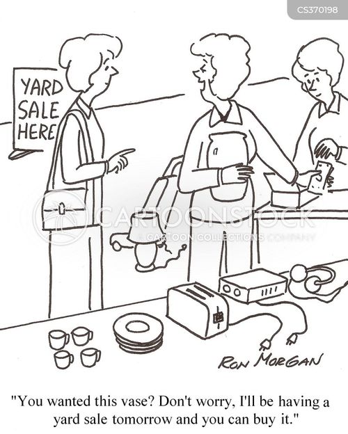 Clearing Out Cartoons and Comics - funny pictures from CartoonStock