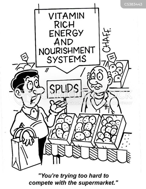 Spud Cartoons and Comics - funny pictures from CartoonStock