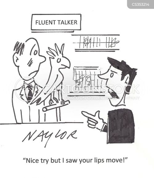 Lip Sync Cartoons and Comics - funny pictures from CartoonStock