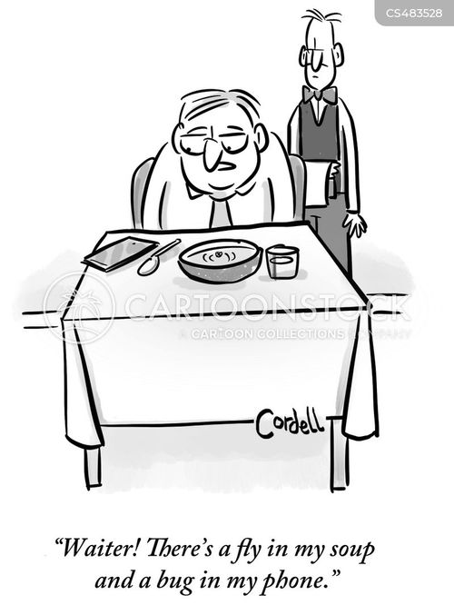 Fly In My Soup Cartoons and Comics - funny pictures from CartoonStock