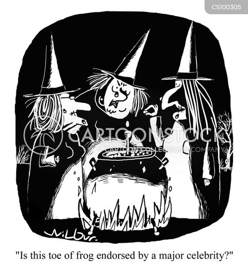 Endorsing Cartoons and Comics - funny pictures from CartoonStock