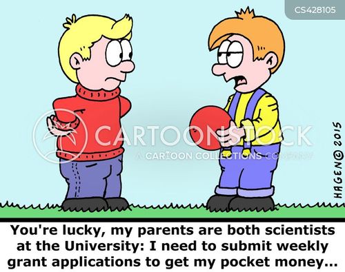 Grant Application Cartoons and Comics - funny pictures from CartoonStock