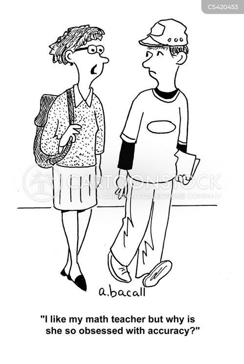 Fuzzy Set Theory Cartoons and Comics - funny pictures from CartoonStock