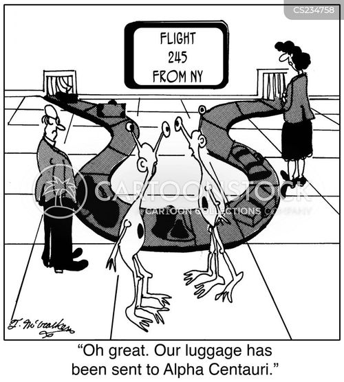 Luggage Claim Office Cartoons and Comics - funny pictures from CartoonStock
