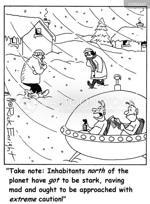 Northern Hemisphere Cartoons and Comics - funny pictures from CartoonStock