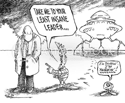Undentified Flying Object Cartoons and Comics - funny pictures from ...