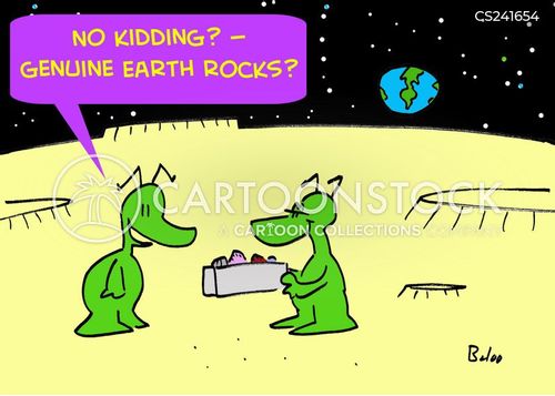 Moon Rock Cartoons and Comics - funny pictures from CartoonStock