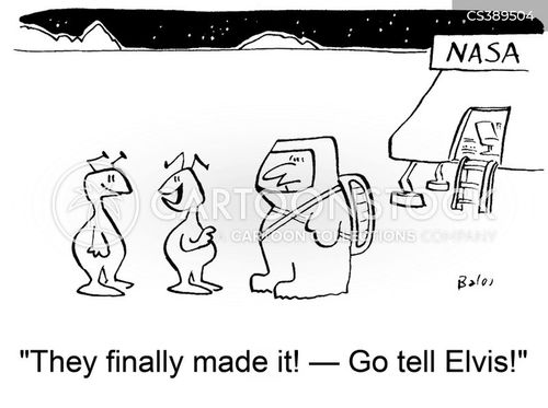 Elvis Cartoons and Comics - funny pictures from CartoonStock