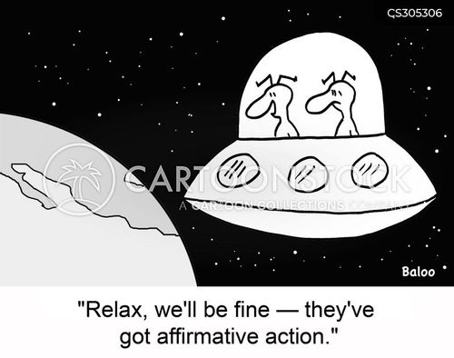 Affirmative Cartoons and Comics - funny pictures from CartoonStock