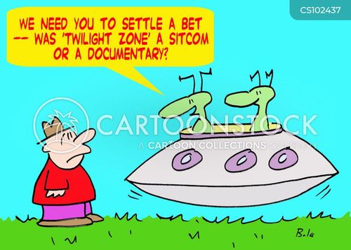 Twilight Zone Cartoons and Comics - funny pictures from CartoonStock