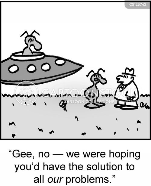 Solution To Problems Cartoons and Comics - funny pictures from CartoonStock