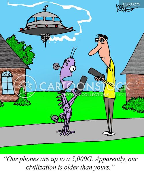 Wireless Communication Cartoons and Comics - funny pictures from ...